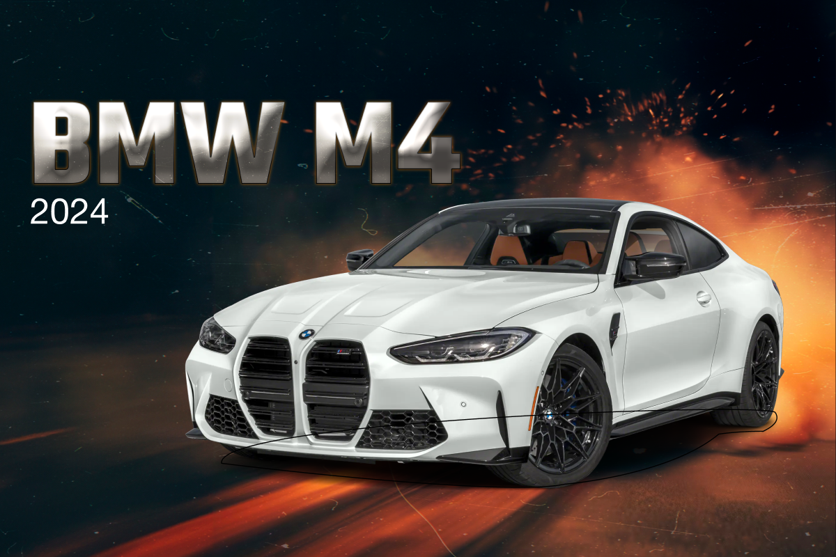 The 2024 BMW M4: A Brutal Yet Refined Driving Machine